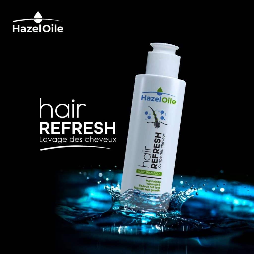 HazelOile Hair Refresh Shampoo (HRS) (100ml) – HazelOile
